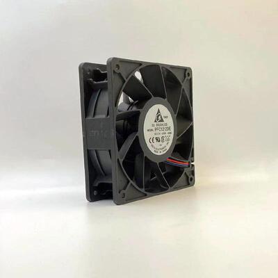 台达DeIta12038 12V 4.80A PFC1212DE服务器烧烤炉柴火炉暴力风扇