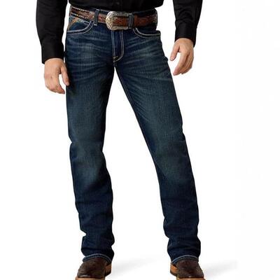 Men ' s Moonbeam Wash Jackson Slim Straight Stretch Denim