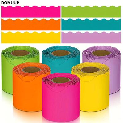 款VibrantScallopedEdgeBorderTrim1Roll32ft