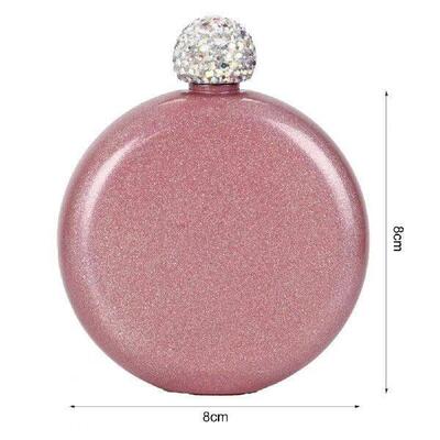 140ml Sealing Camping Fashion Hip Flask 304 Stainless Steel