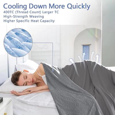 Cooling Rayon from Bamboo Blanket , Cool Summer Soft Comfy L
