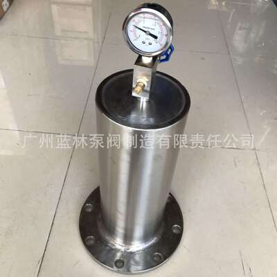 活塞式水锤吸纳器 不锈钢活塞式吸纳器 水锤消除器 水锤防止器