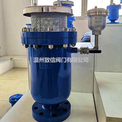 FGP4X-10(16)高压复合式排气阀复合式高速排气阀