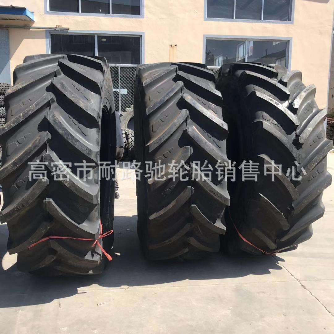 凯斯435拖拉机轮胎710/70R42子午线大马力双胎农业翻转犁