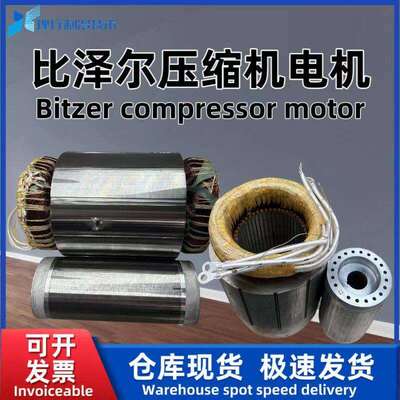 Bitzer/比泽尔原厂螺杆制冷压缩机电机CSH7561-80-40P34666743