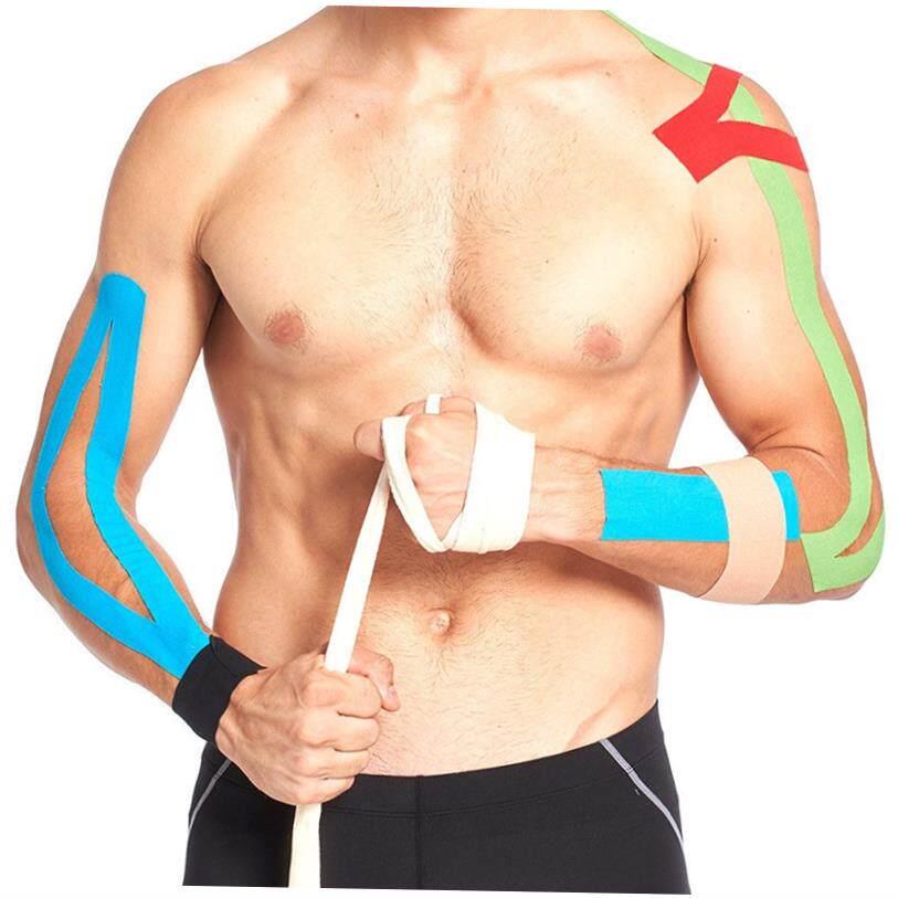 Athletic Sport Elastic Tape Muscle Pain Knee Bandage support