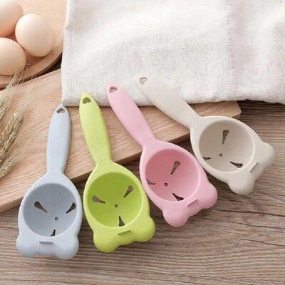 2/4/6PCS Egg White Separator Wheat Straw Kitchen Baking
