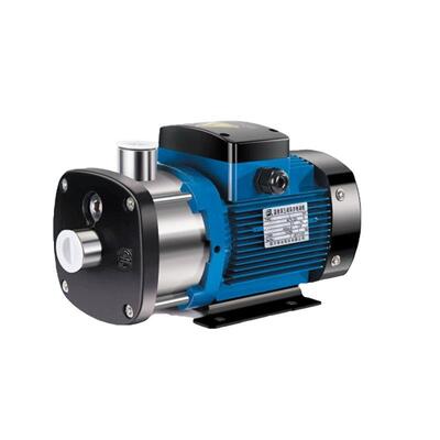 增压泵CHM15-1卧式水处理设备多级热水压力泵大流量管道