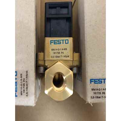 FESTO费斯托电磁阀MN1H-2-1 1/2-1/4 -3/4-3/8-MS 161728 161725