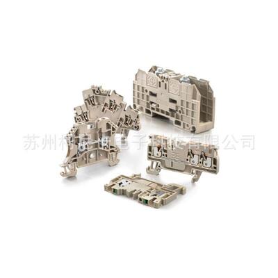 魏德米勒接线端子WDK 2.5N    WDK 2.5 ZQV