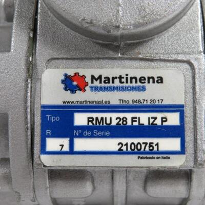 西班牙MARTINENA齿轮减速器