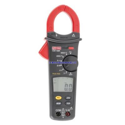 RS Pro ICM2000N 钳表 2500A 直流, 可测2100A123-2206多功能