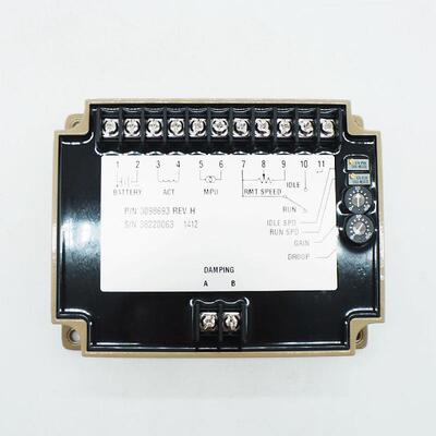 3098693 调速板 调速控制器 发电机组调速板