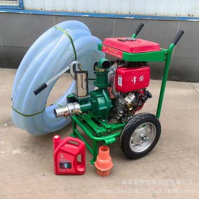 高压MSP高扬程汽油用机抽水3寸农灌溉电动大泵功率泵自水吸抽水机