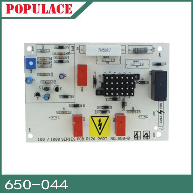 现货预定发电机控制板 二灯主板PCB650-044 控制线路模块电路板