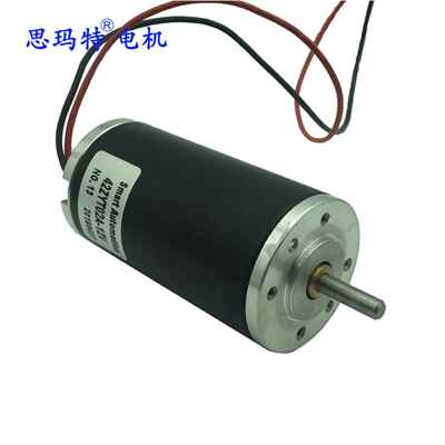 42ZYT04B有刷直流电机50w额定转速4700rpm额定扭矩100mNm