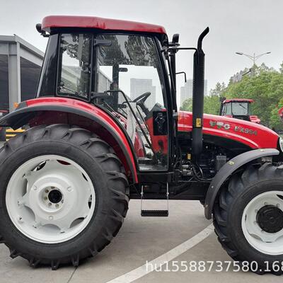 东方红跨境版LX1304大型轮式拖拉机大桥水旱两用旋耕YTO954拖拉机