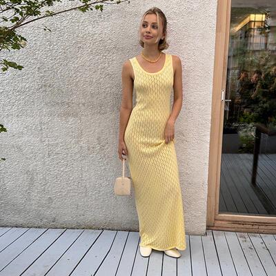 Beach skirt, women's hollowed out beach bikini, swimsuit,