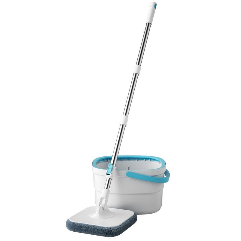 Hand free mop Household swivel mop拖把家用一拖净纯棉旋转懒人