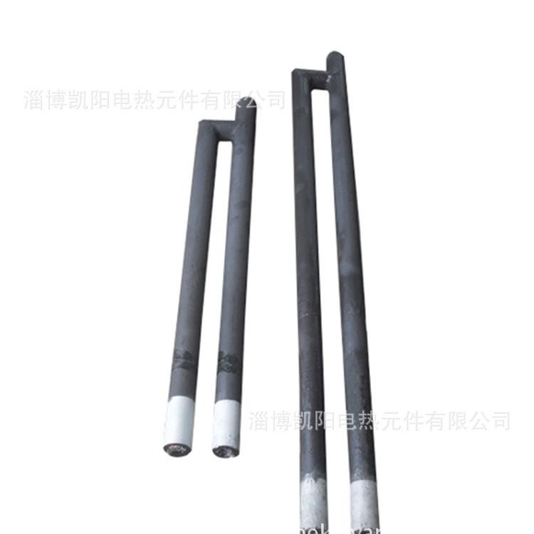 硅碳棒高温加热元件高密度碳化硅加热管源头厂家供应模壳焙烧炉