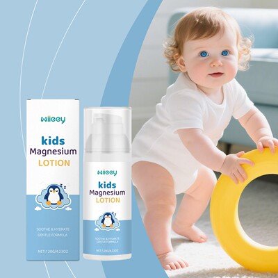 WIIEEY Children's Bedtime Lotion, a gentle moisturizing and
