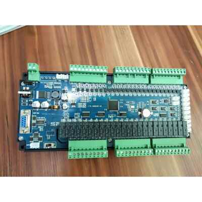 PLC工板国P产LCX2N-48M控R/MT-10AD-2DA板PRJ式FPLC4轴带485温度