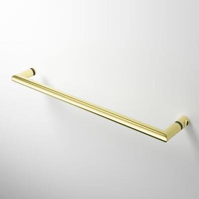 2025浴房转玻璃拉手单门边带头平开门/门夹淋门轴门浴LLF室扶手