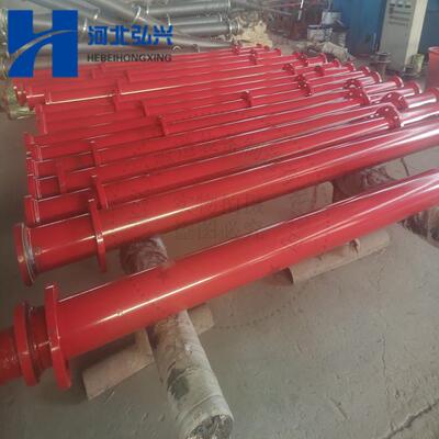 混凝土输送高灰号管 超.高压法兰盘泵管 DN125*6000*8个厚泵管