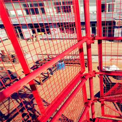 工地基坑梯笼工建VWP筑施安爬组合式安全梯全笼梯角钢安全梯笼