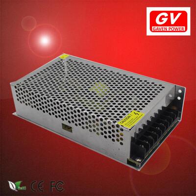 5v40a 200w开关电源 安防监控电源led灯带电源集中供电S-200-5