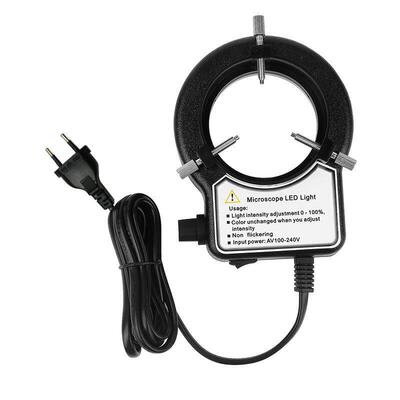 Microscope LED Ring Light Illuminator Lamp For Microscope Ci
