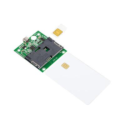 ISO7816协议IC卡读卡模块SLE4442/4428/AT24C系列T=0，T=1的CPU卡