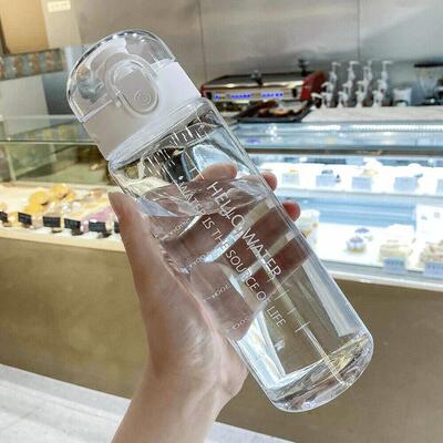 780Ml Water Bottle With Bounce Cover Leak Proof Sports Drink