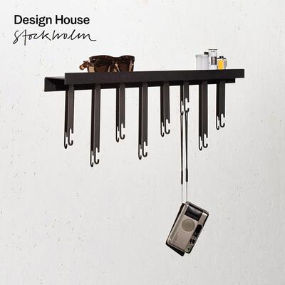 瑞典Design House Stockholm Atelier金属墙上置物挂架壁挂装饰架