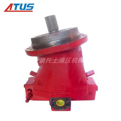 A6VLM355液压柱塞马达Mining卷扬行走驱动马达95807840高速油马达