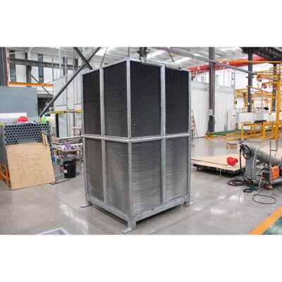 NMP负极涂布机废气余热回收换热器304不锈钢板式冷热交换芯体