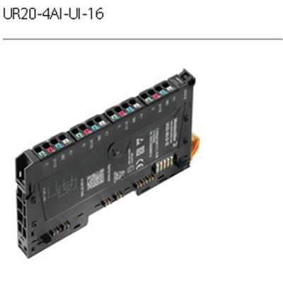 UR20-4AI-UI-16t魏德米勒/weidmullert1315620000tI/O模块（PC）