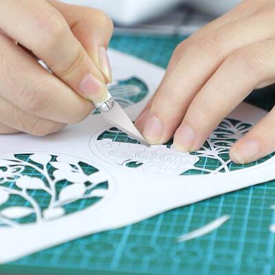 Exacto Style Multi-function Hobby Knife Crafts Carving