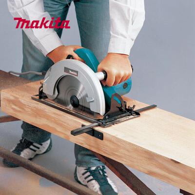 makita牧田N5900B木工电圆锯2000W台锯9寸手提锯圆盘锯切割机