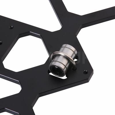 Prusa i3 mk3/mk3s y平台 3d打印机配件热床支架mk3/3s铝合金