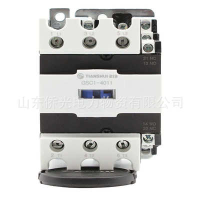 天水二一三交流接触器GSC1-4011 CJX4-D-4011 M7 AC220V380V