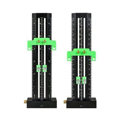 T-Shaped Double Line Marking Ruler+Steel