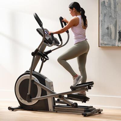 爱康（ICON）79820椭圆机家用椭圆仪电磁控智能彩屏太空漫步机