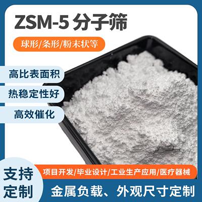 纳米级微孔HZSM-5分子筛 氢型 ZSM-5催化剂 Hzsm5沸石 粉末
