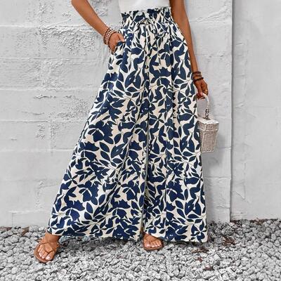 Half length skirt with waist cinched, long skirt for women