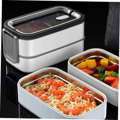 Lunch Box Bento Box Microwae Heating Container Food Storage
