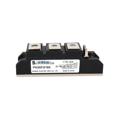 PK55FG160 PK55FQ160晶闸管三相可控硅二极管整流模块全新现货