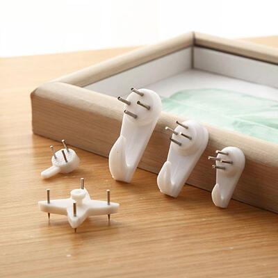 Invisible Picture Frame Hooks Creative Wall Photo Hanger for