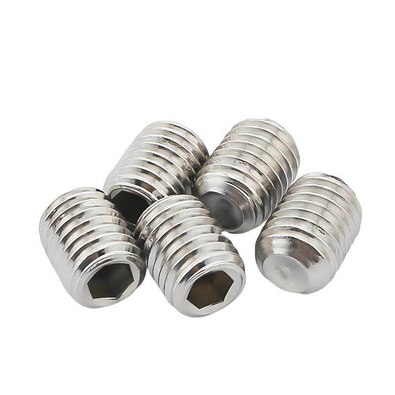 3内0D4不锈钢IN916六凹端紧定螺钉无头机米顶丝止付无品牌/螺丝M2