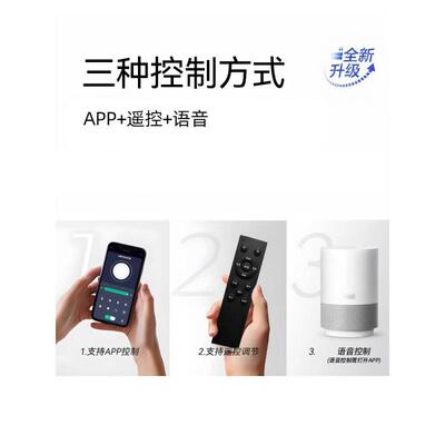 ltaly遥控语音落地护眼台灯学习专用书桌儿童卧室床头大路灯新款